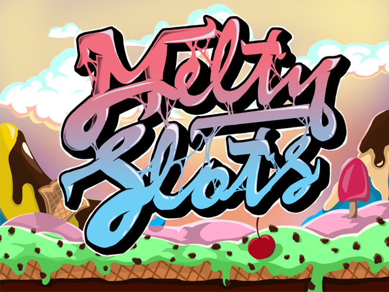 Melty Slots – Ui Layout Design – Hireillo | Hire an Illustrator