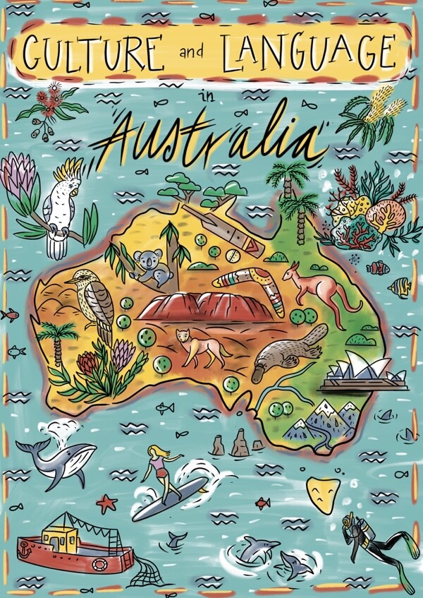 Culture and Language in Australia Book Cover – Hireillo | Hire an ...