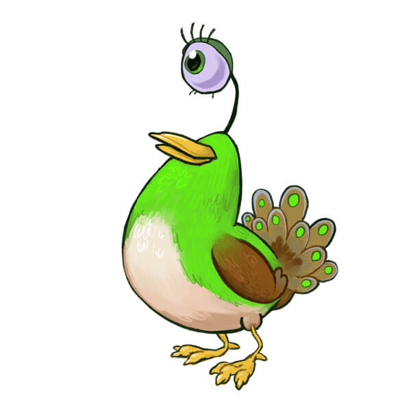 Character Illustrations for Monsters Mayhem, Part Five – Hireillo ...