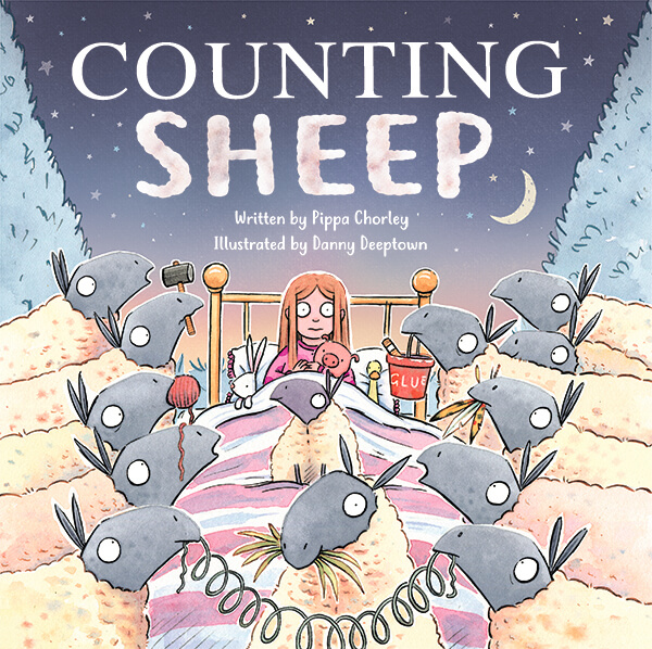Counting Sheep Picture Book – Hireillo | Hire an Illustrator