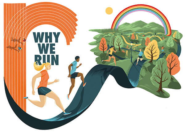Why We Run for Runner’s World – Hireillo | Hire an Illustrator