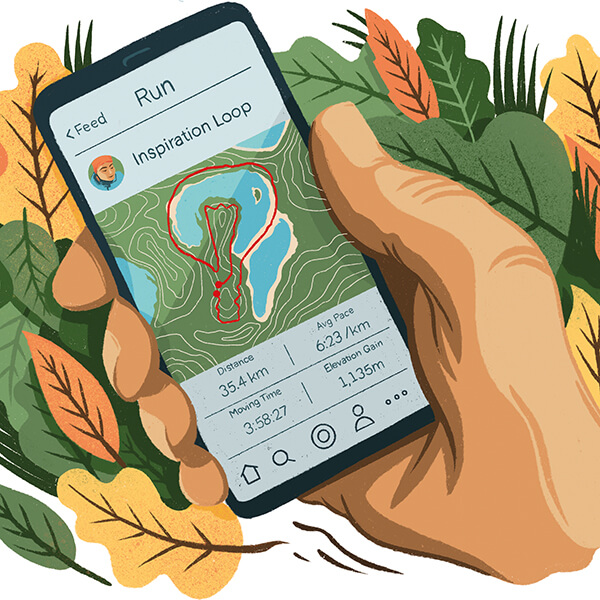 Why We Run for Runner’s World – Hireillo | Hire an Illustrator