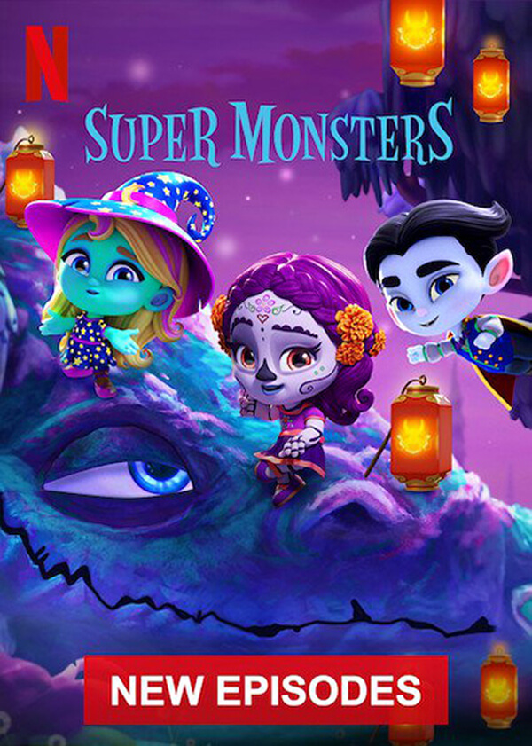 Super Monsters Season 3 Is Out on Netflix! – Hireillo | Hire an Illustrator
