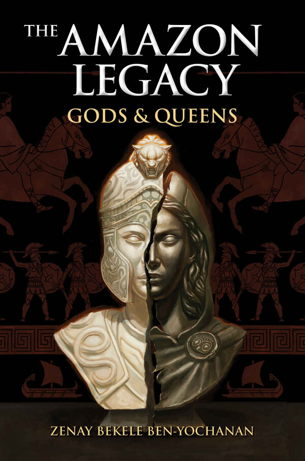 Cover Art for the Amazon Legacy – Hireillo | Hire an Illustrator