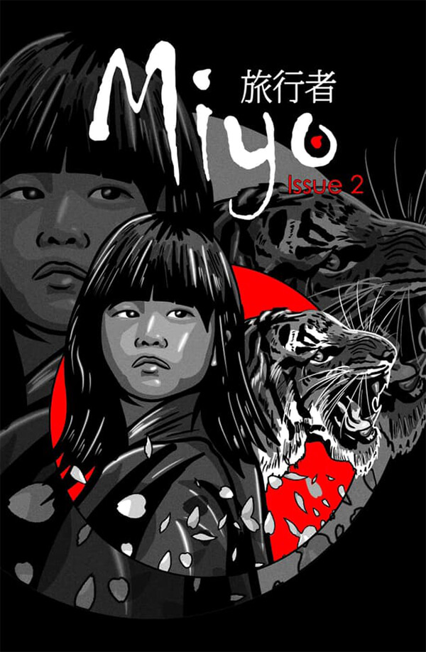 Miyo Issue 2 – Hireillo | Hire an Illustrator