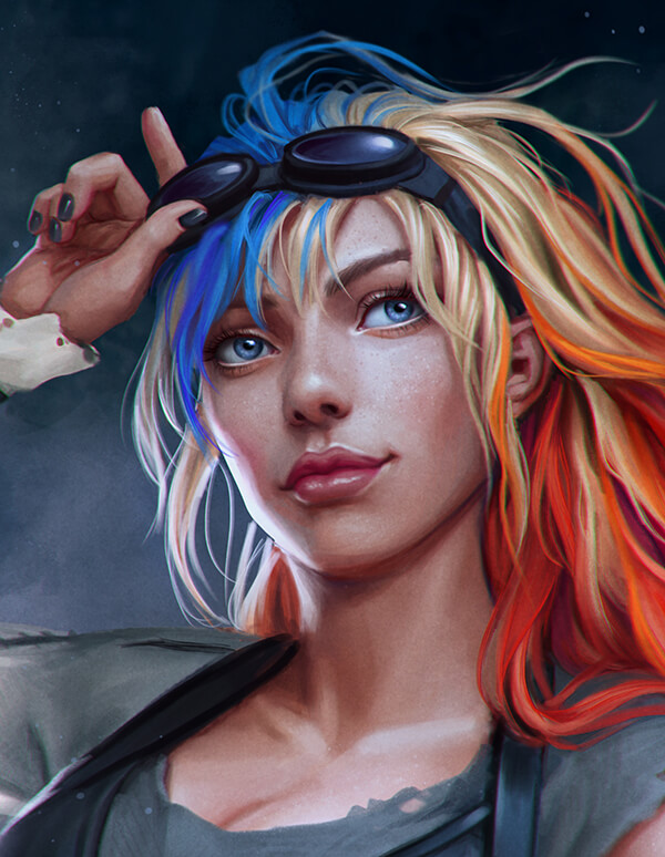 Arabella – Character Art for Deviation by Christine Manzari – Hireillo ...