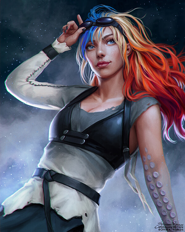 Arabella – Character Art for Deviation by Christine Manzari – Hireillo ...