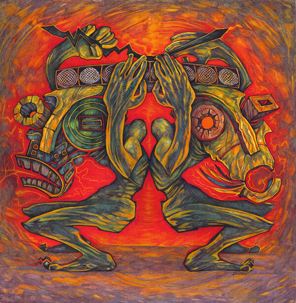 Minibeast-Ism Album Art – Hireillo | Hire an Illustrator