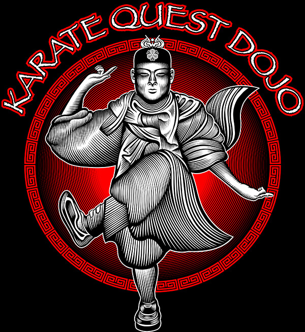 Karate Quest Dojo Busaganashi Logo – Hireillo | Hire an Illustrator
