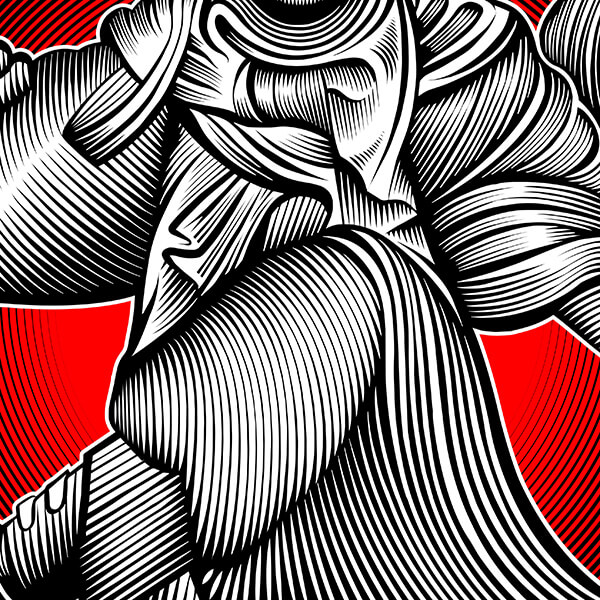 Karate Quest Dojo Busaganashi Logo – Hireillo | Hire an Illustrator