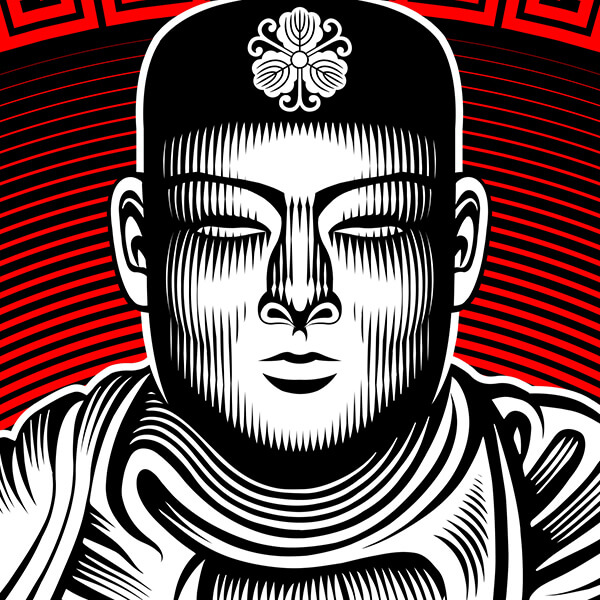 Karate Quest Dojo Busaganashi Logo – Hireillo | Hire an Illustrator