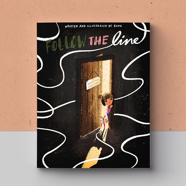 Follow the Line Picture Book – Hireillo | Hire an Illustrator