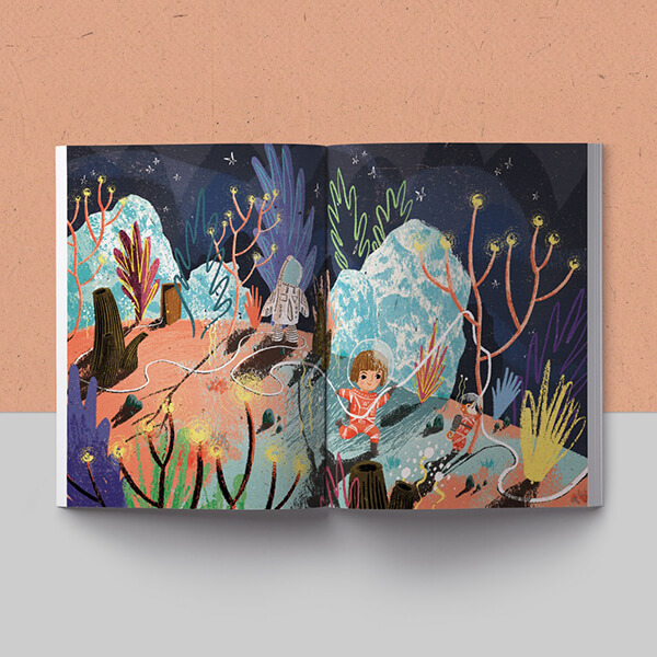 Follow the Line Picture Book – Hireillo | Hire an Illustrator