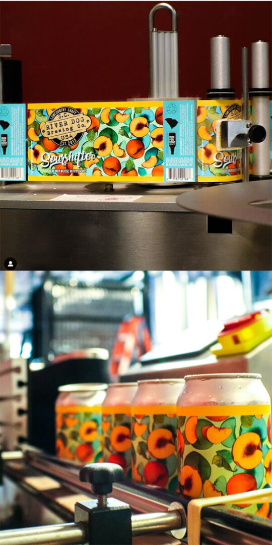 Sourshifter Beer Label for River Dog Brewing Company – Hireillo | Hire ...