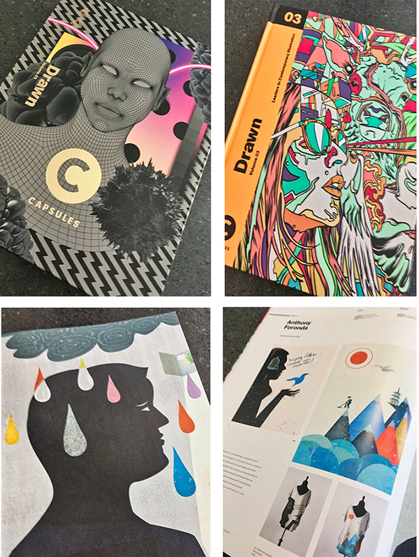 Feature in Capsule Books: Drawn Vol 1 – Hireillo | Hire an Illustrator