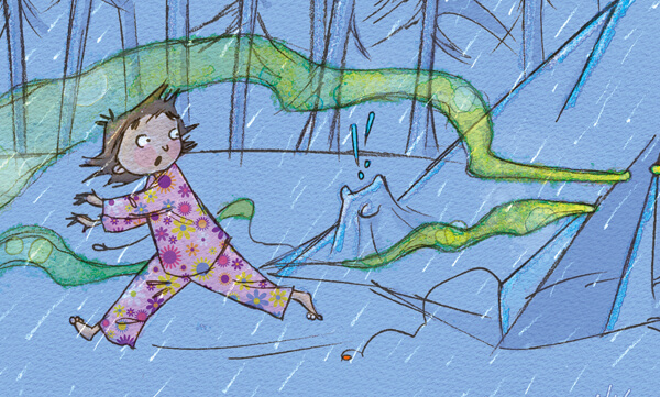 Narrative Illustration for Reading Guides – Hireillo | Hire an Illustrator