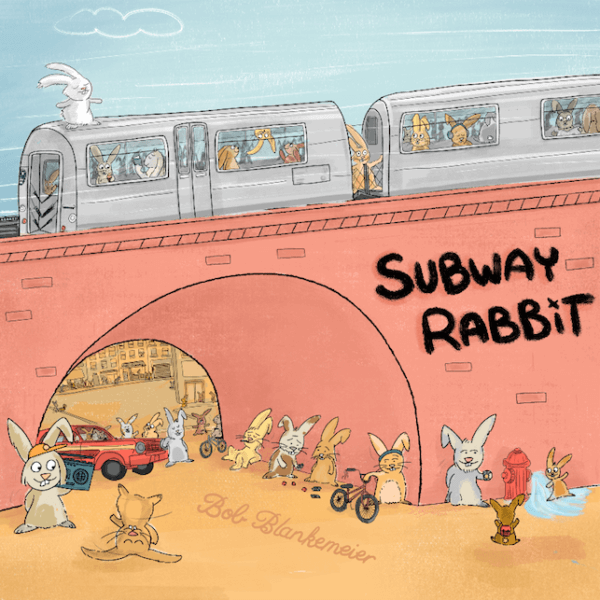 Subway Rabbit Album Cover for Bob Blankemeier – Hireillo | Hire an ...