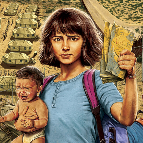 Mad Magazine: Dora and the Search for the Deported Parents – Hireillo ...