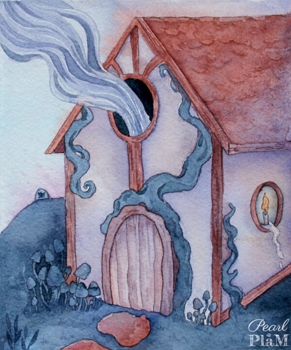 Haunted Fantasy House – Hireillo | Hire an Illustrator