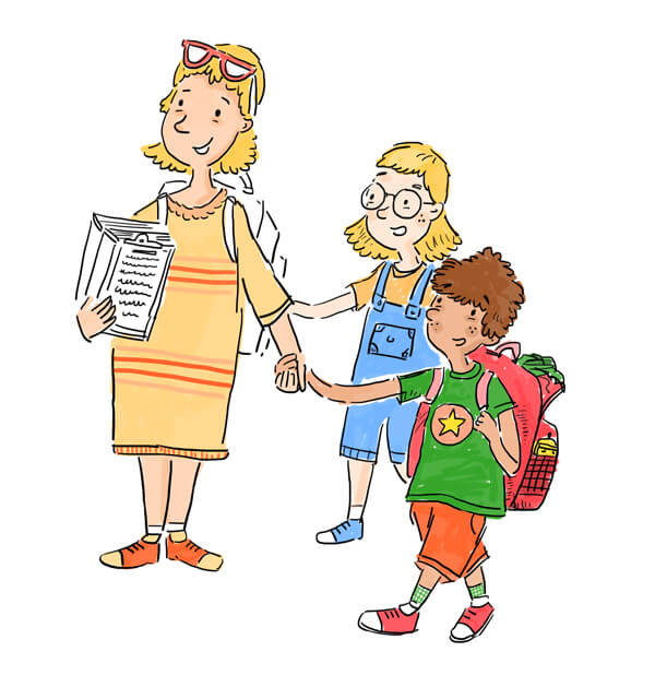 Character Designs for Educational Materials – Hireillo | Hire an ...