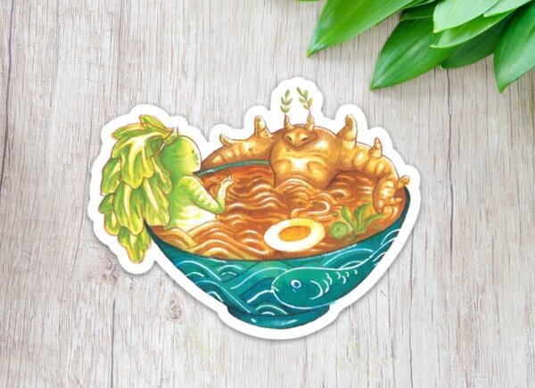 Vinyl Sticker Designs for the Field Guide to Root People – Hireillo ...