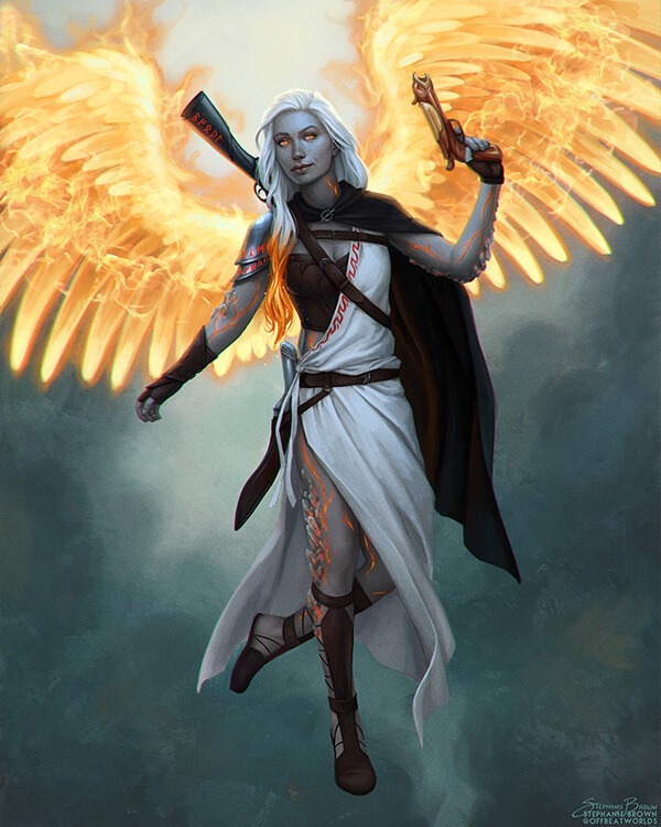 Earth and Fire – Hireillo | Hire an Illustrator