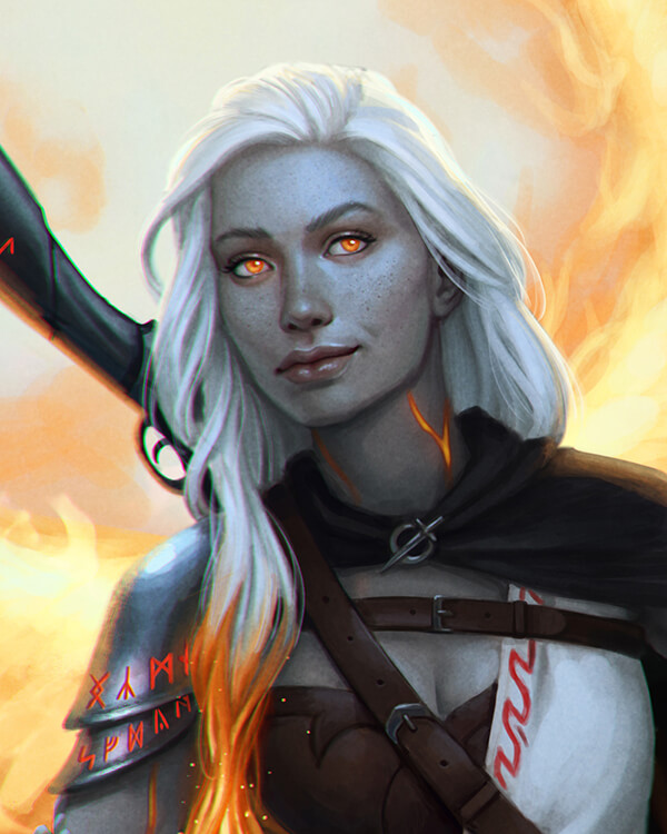 Earth and Fire – Hireillo | Hire an Illustrator