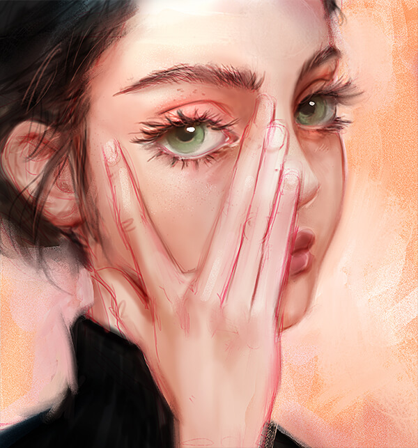 Portrait Challenge – Hireillo | Hire an Illustrator