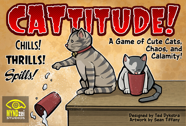 New Cattitude Game Blows Up on Kickstarter! – Hireillo | Hire an Illustrator