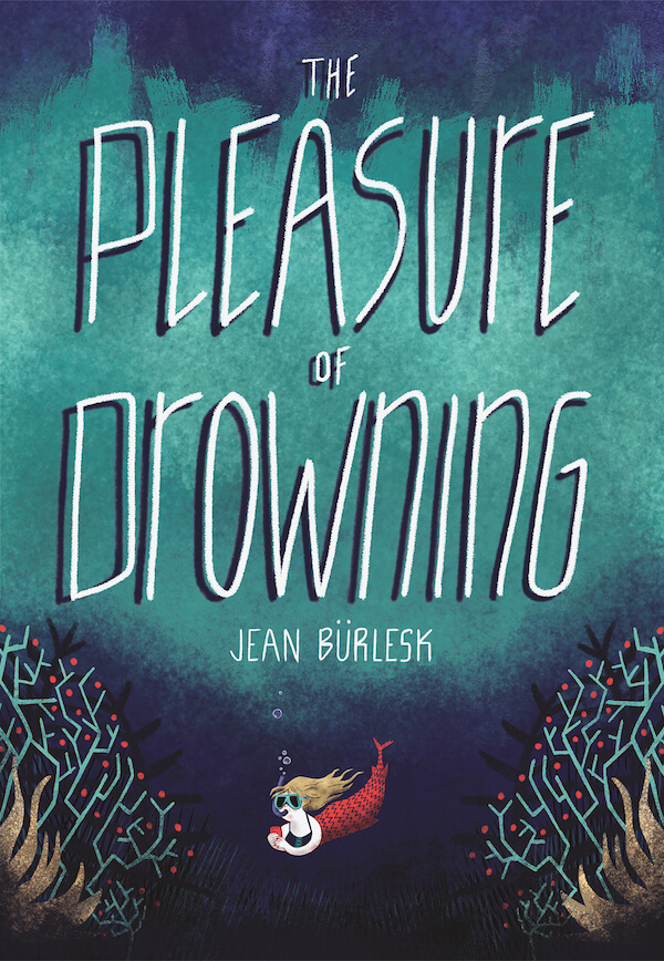 Illustrated Book Cover for the Pleasure of Drowning – Hireillo | Hire ...