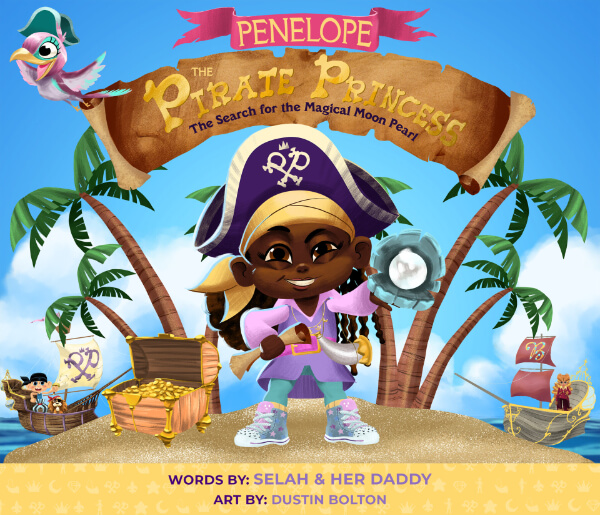 Penelope the Pirate Princess and a New Children’s Book! – Hireillo ...