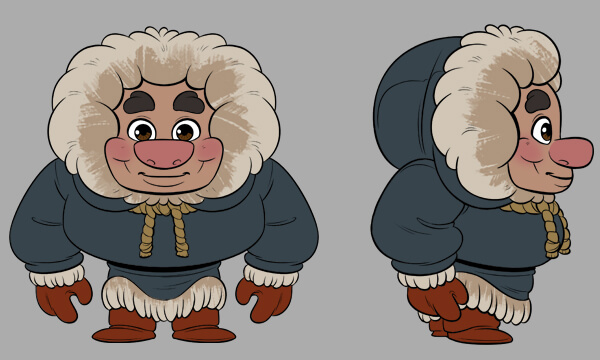 Visual Development Work for Arctic Animation – Hireillo | Hire an ...