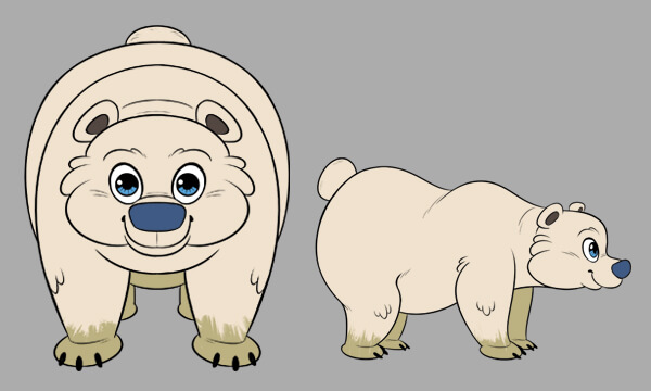 Visual Development Work for Arctic Animation – Hireillo | Hire an ...