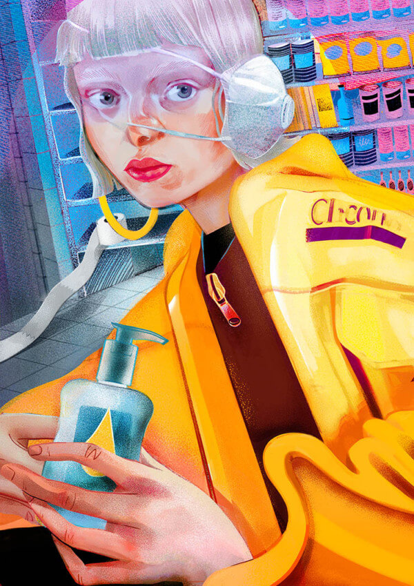 Life in the Time of Covid-19 – Hireillo | Hire an Illustrator