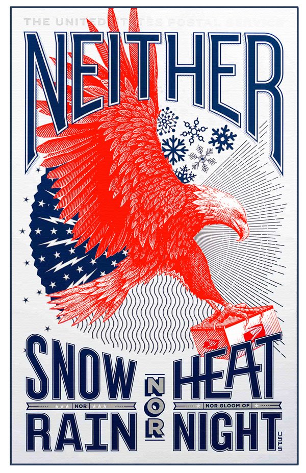 Usps Rebrand – Hireillo | Hire an Illustrator