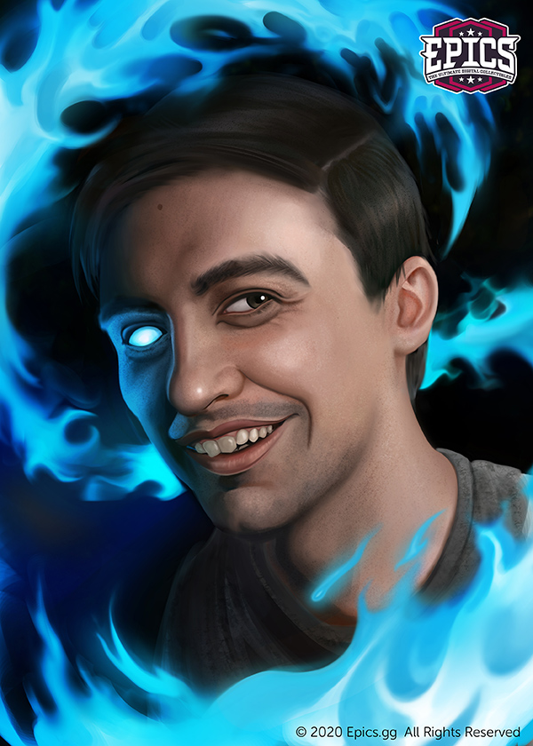 Twitch Streamer Portraits for Digital Collectible Cards – Hireillo ...