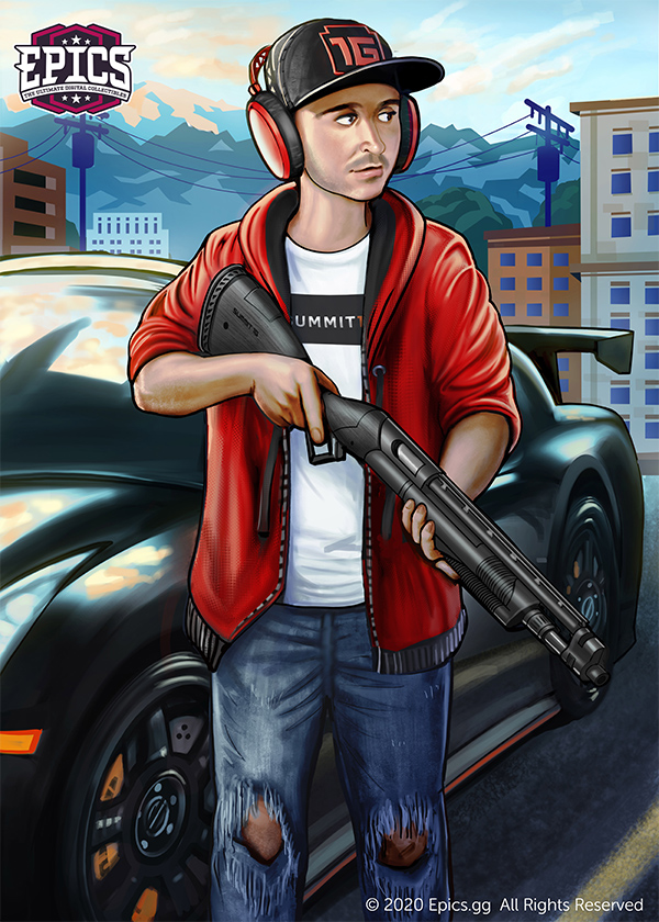 Twitch Streamer Portraits for Digital Collectible Cards – Hireillo ...