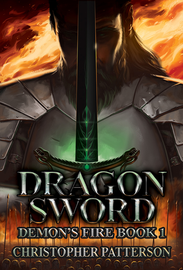 Dragon Sword Book Cover – Hireillo | Hire an Illustrator