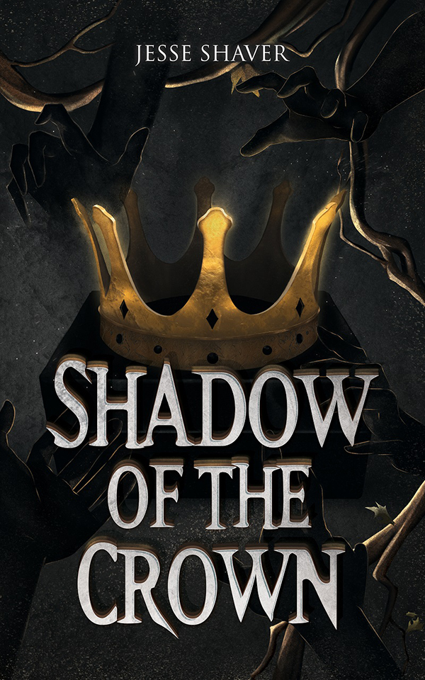 Shadow of the Crown – a Fantasy Book Cover – Hireillo | Hire an Illustrator