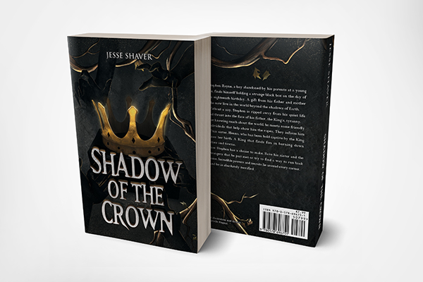 Shadow of the Crown – a Fantasy Book Cover – Hireillo | Hire an Illustrator