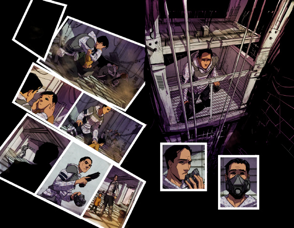 New Comic: Gemini Issue 1 Out Now From Splice Comics! – Hireillo | Hire ...