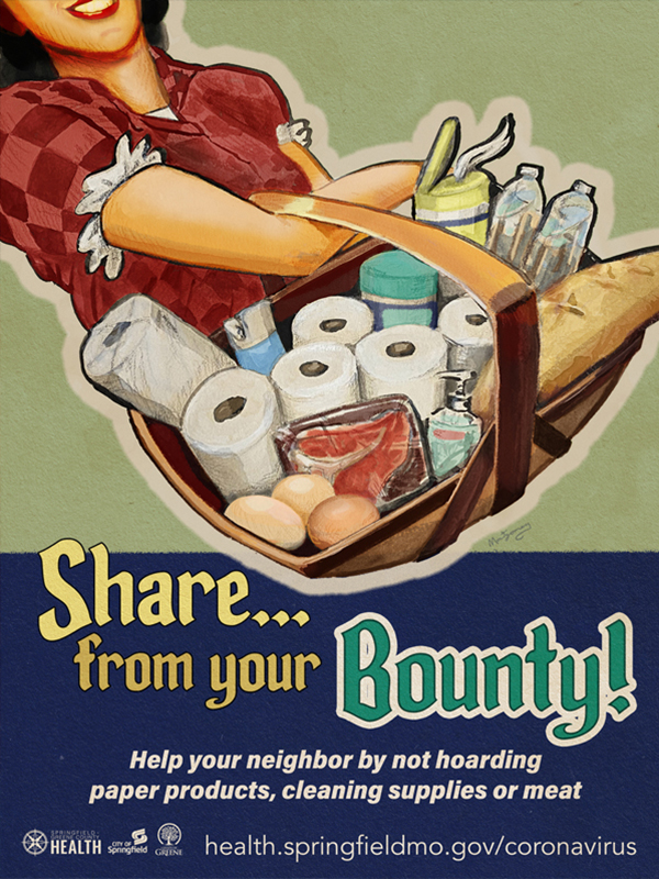 Wwi-Style Psa Posters for Local Health Department – Hireillo | Hire an ...