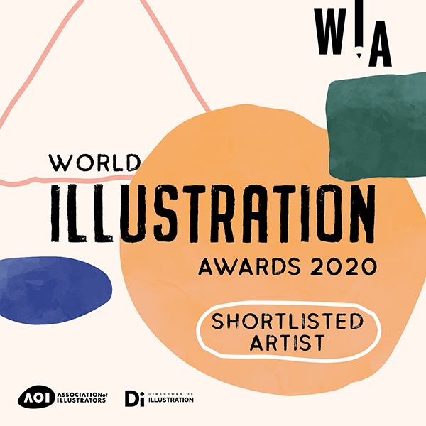 Shortlisted in the World Illustration Awards – Hireillo | Hire an ...