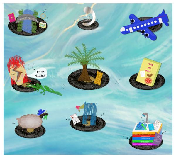 Desert Island Discs Hireillo Hire An Illustrator