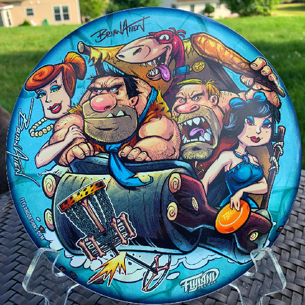 Super Color Buzz Discraft Disc – Hireillo | Hire an Illustrator