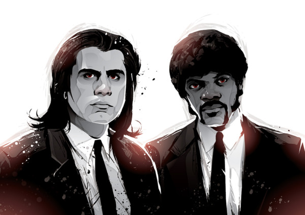 Pulp Fiction – Hireillo | Hire an Illustrator