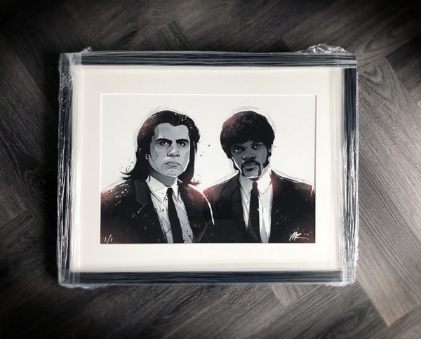 Pulp Fiction – Hireillo | Hire an Illustrator