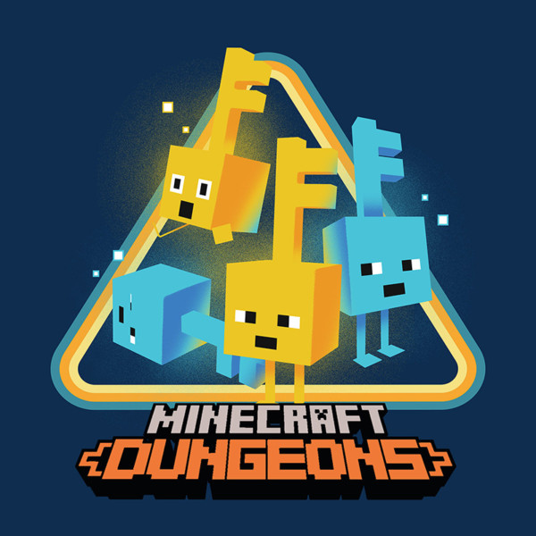 Minecraft Dungeons Official Licensed Apparel Design – Hireillo | Hire ...