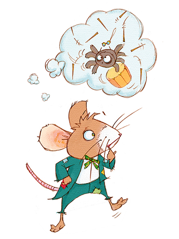 Sydney Opera Mouse Picture Book – Hireillo | Hire an Illustrator