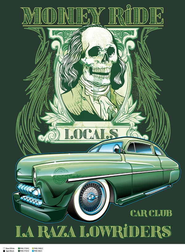 La Raza Lowriders – Hireillo | Hire an Illustrator